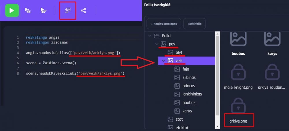 Python programavimo klaidos // Angis.net